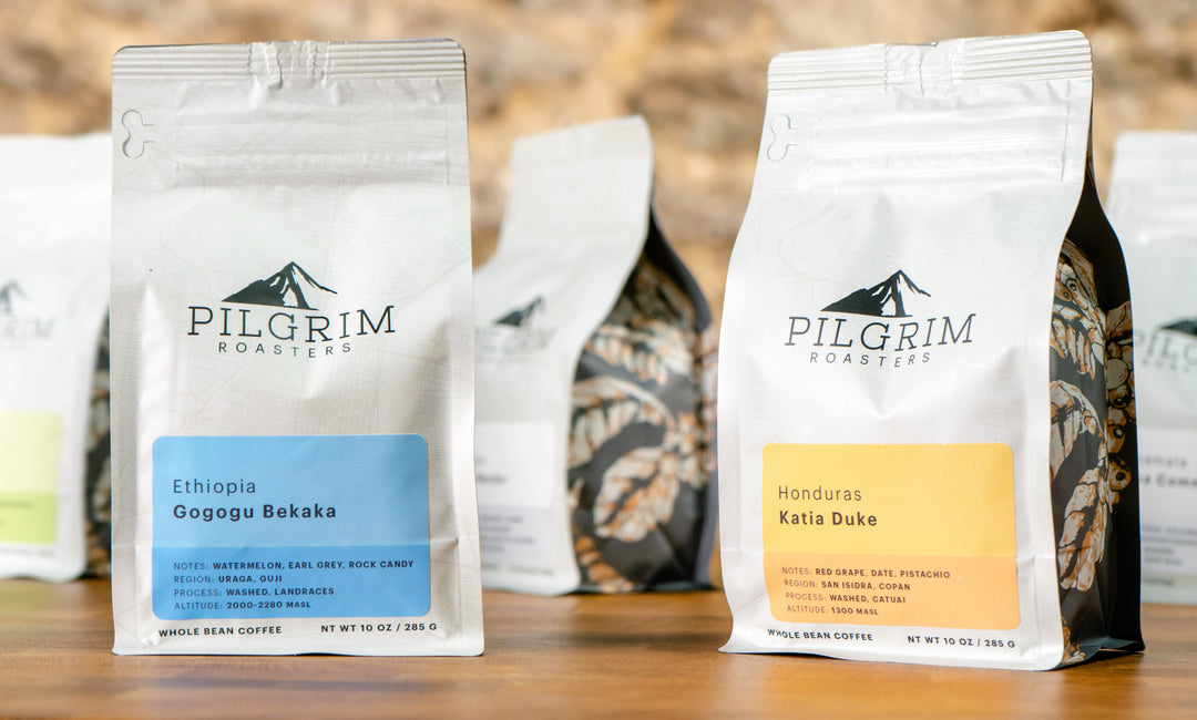 Whole Bean Coffee – Pilgrim Roasters